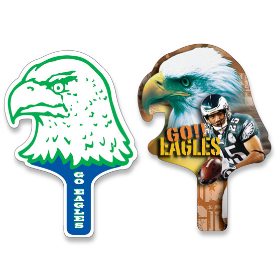 Rally Fans - Eagle Head