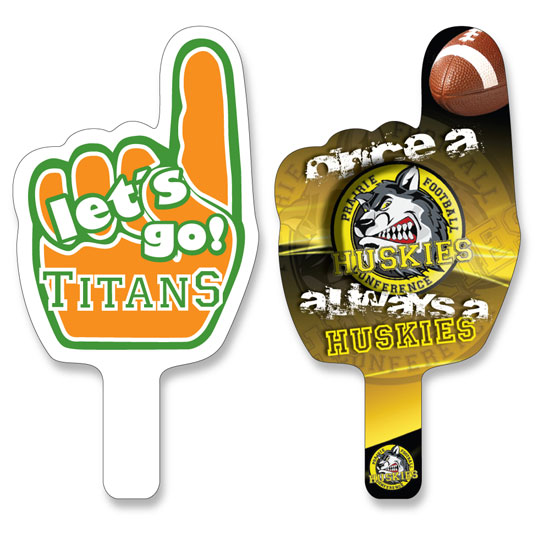 Rally Fans - #1 Hand