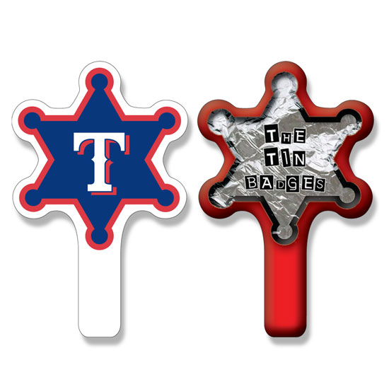 Rally Fans - Star with 6 points