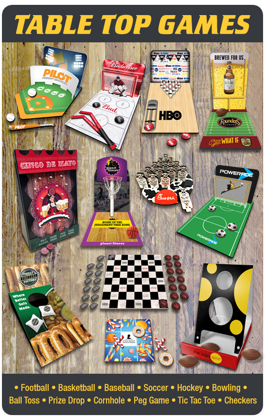 Sport Products Plus - Table Top Games (and MORE)